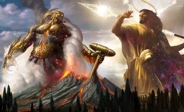 La Storia di Theros in Italiano - Magic the Gathering | MTG Arena Italia