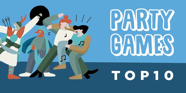 Top 10: i migliori party game 2019 | Games Academy