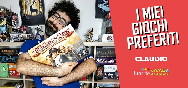 Top 10 - I miei giochi preferiti: Claudio - Games Academy