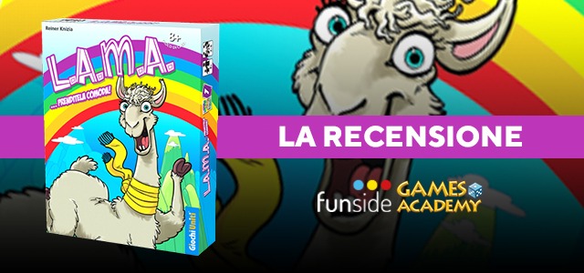 Lama, Gioco del Mese di Febbraio - La Recensione - Games Academy