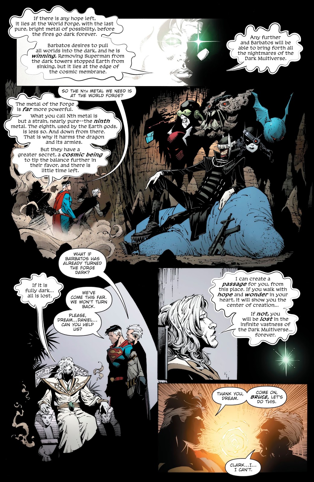 Dark Nights, Metal & Batman, Metal - La Recensione - Games Academy