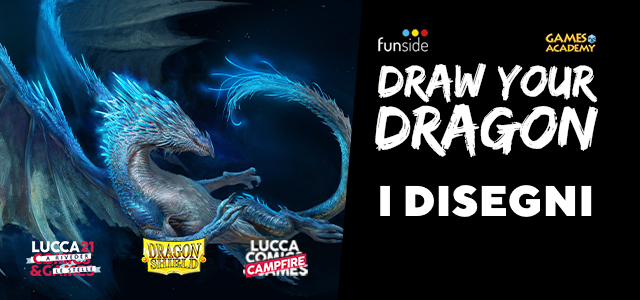 Draw Your Dragon 2021: i Disegni! - Games Academy