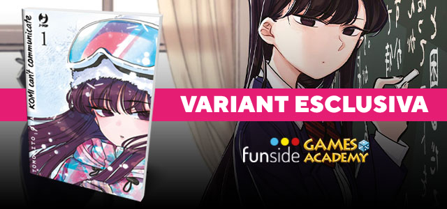 Komi Can't Communicate 1 - Variant Esclusiva Games Academy Funside ...