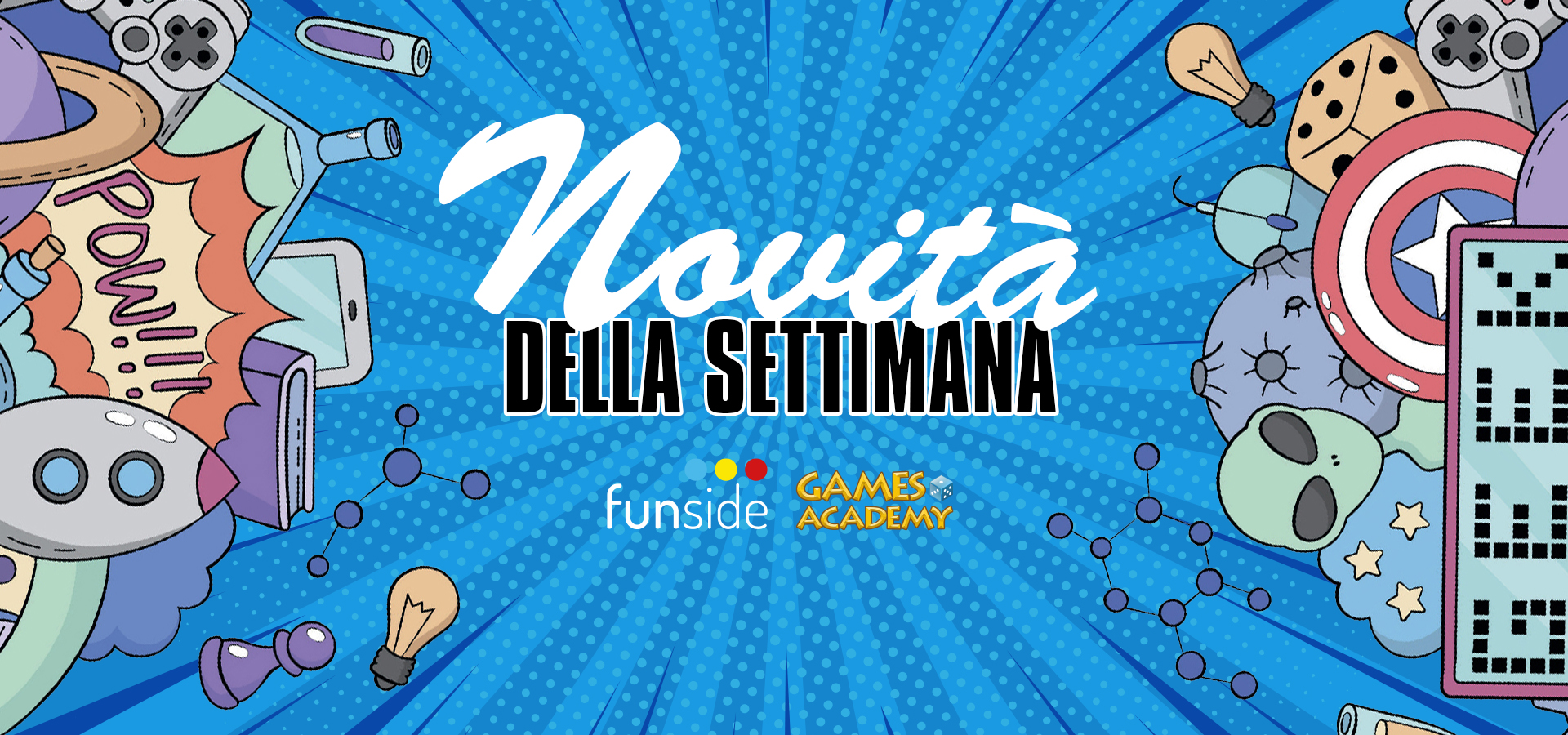 Le novità in uscita dal 19 al 25 Giugno 2023 - Games Academy