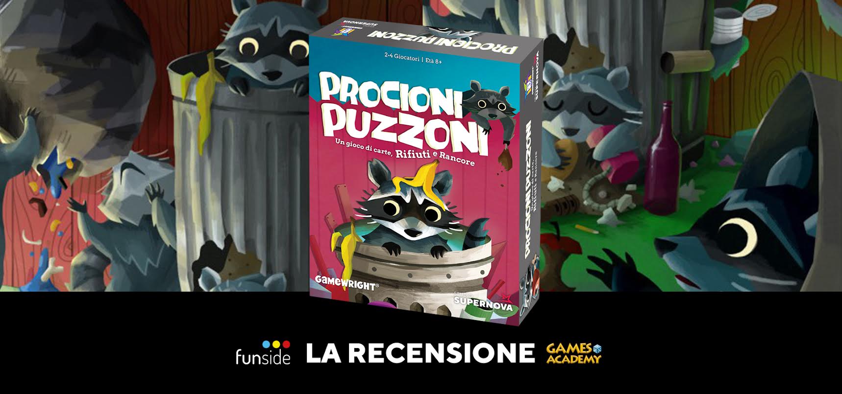 Procioni Puzzoni - La Recensione - Games Academy