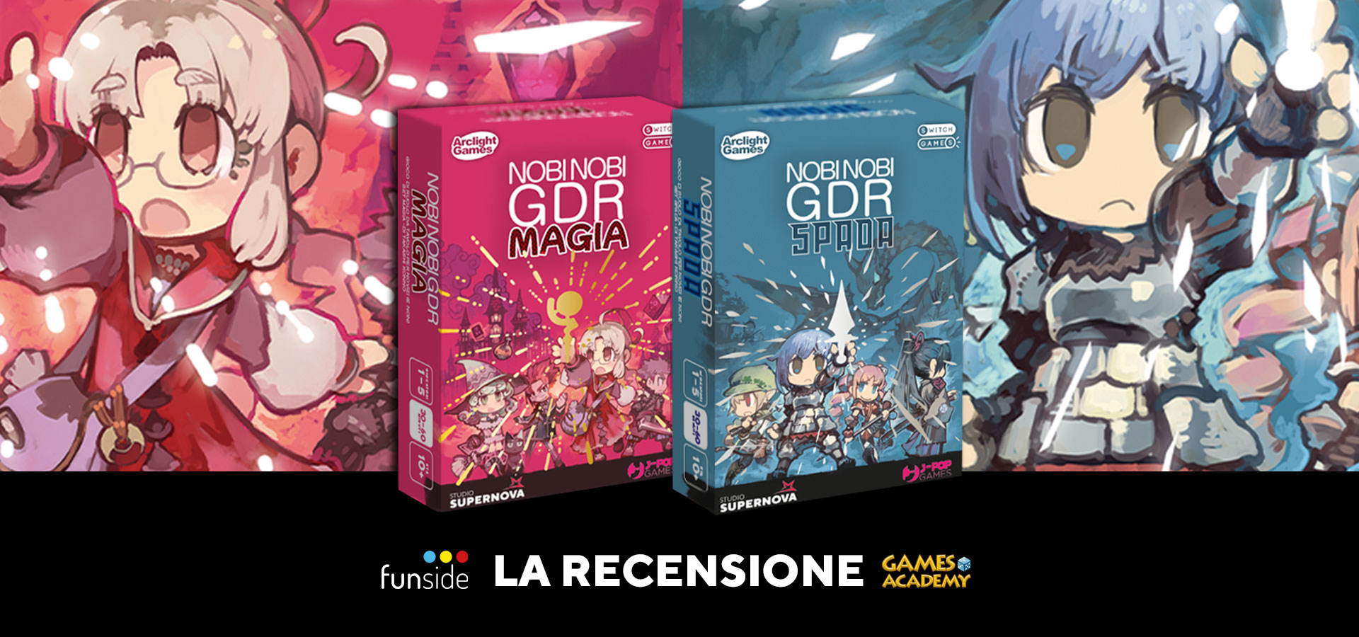 Nobi Nobi - La Recensione - Games Academy